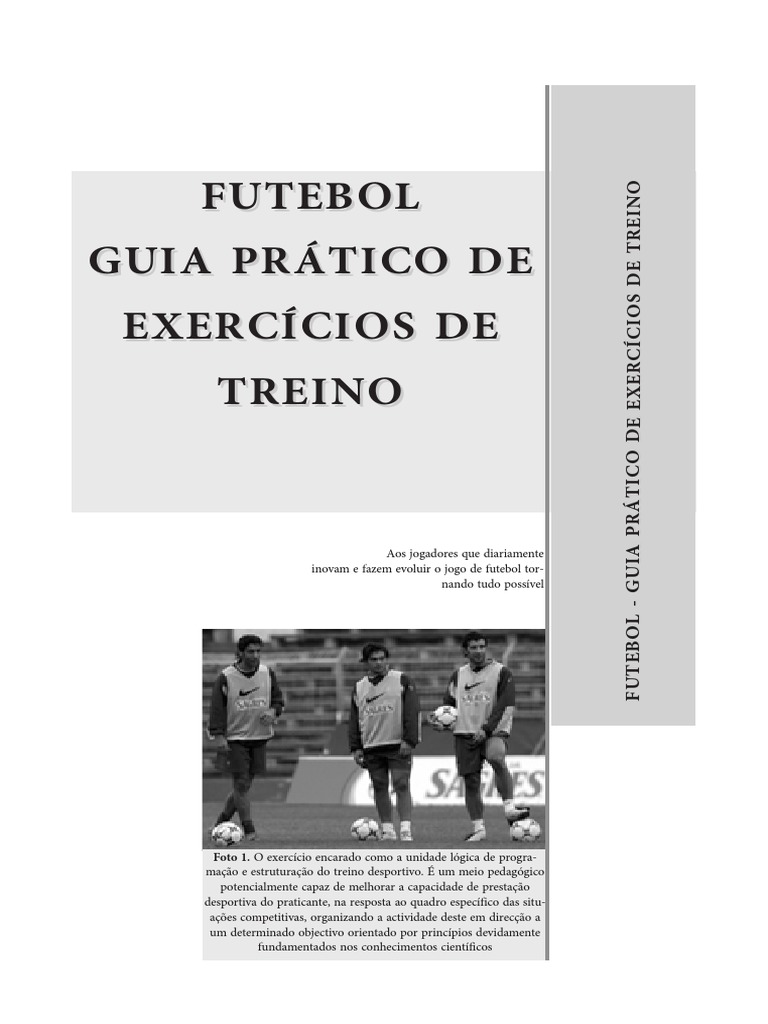 Guia Prático de Exercícios de Treino Parte I PDF | PDF | Tomada de ...