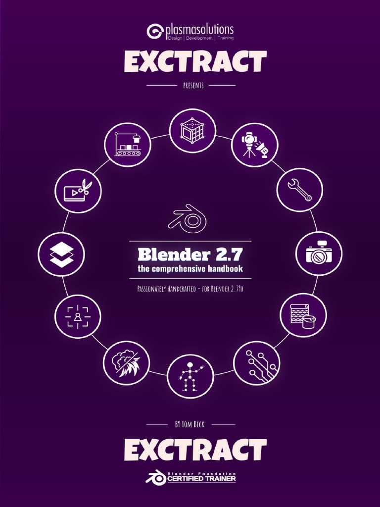 Blender Manual | PDF | Menu (Computing) | Computer Graphics