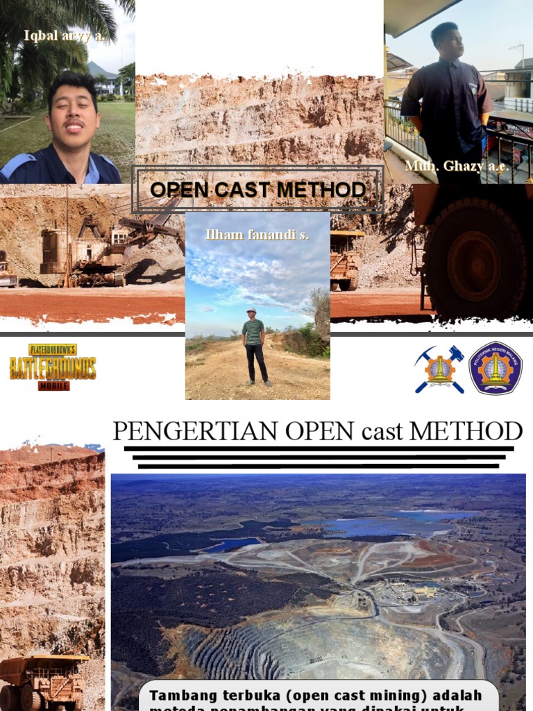 OPEN CAST METHOD - Rev | PDF