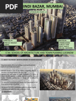 Bhendi Bazar Case Study | PDF