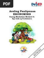 Detailed Lesson Plan For Araling Panlipunan - Konsumo at Produksyon | PDF