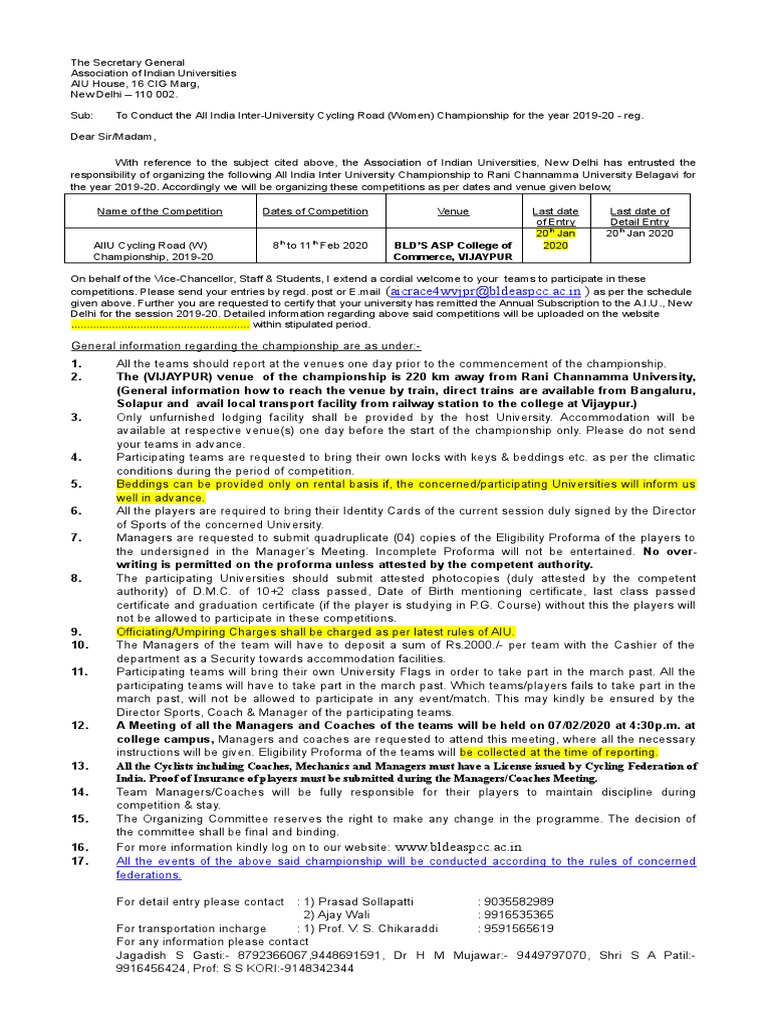 Aicrace4wvjpr@bldeaspcc - Ac.in: BLD'S ASP College of Commerce ...