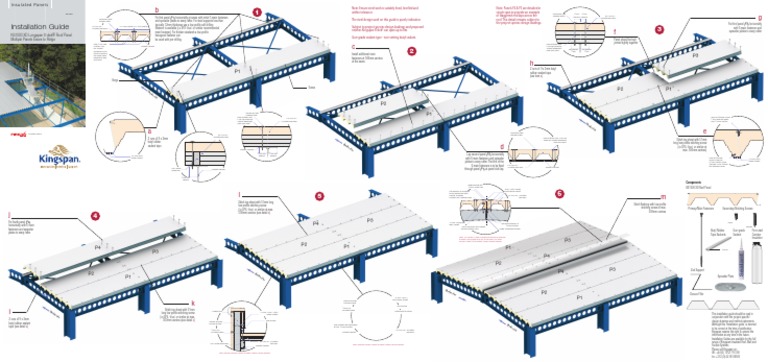 Installation Guide: KS1000 XD Longspan X-Dek® Roof Panel Multiple ...