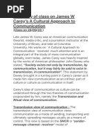 Carey’s Ritual vs. Transmission Models | PDF