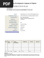 Interface Management Plan | PDF | Project Management | Interface ...