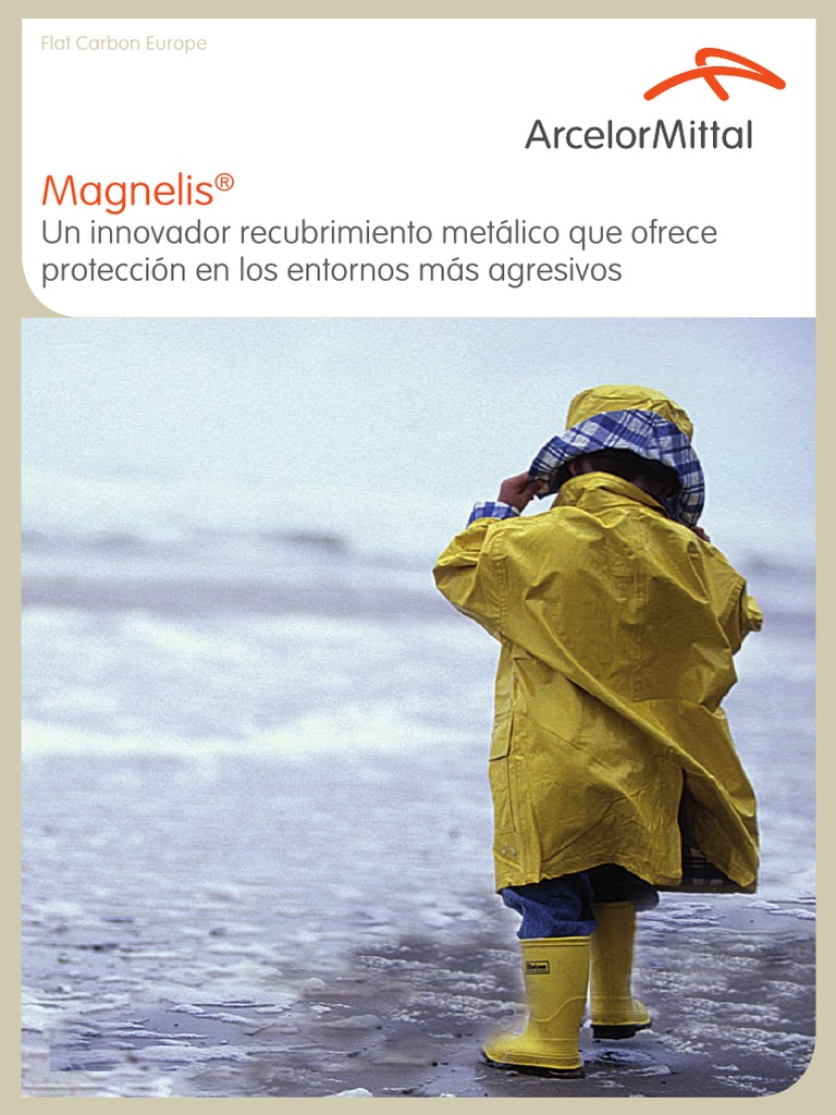 Acero Magnelis | PDF | Zinc | Revestimiento