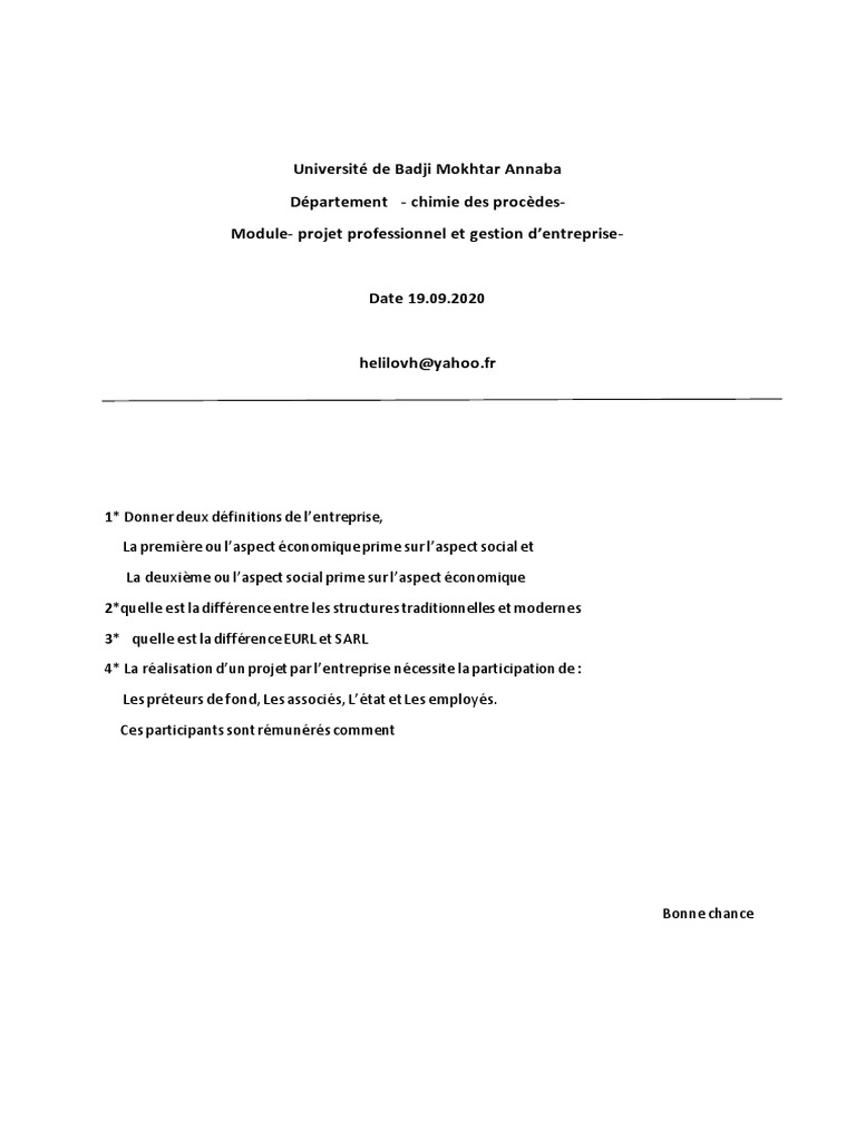EXAMEN Oge 2020 PDF | PDF | Évolution de carrière | Finance et gestion monétaire