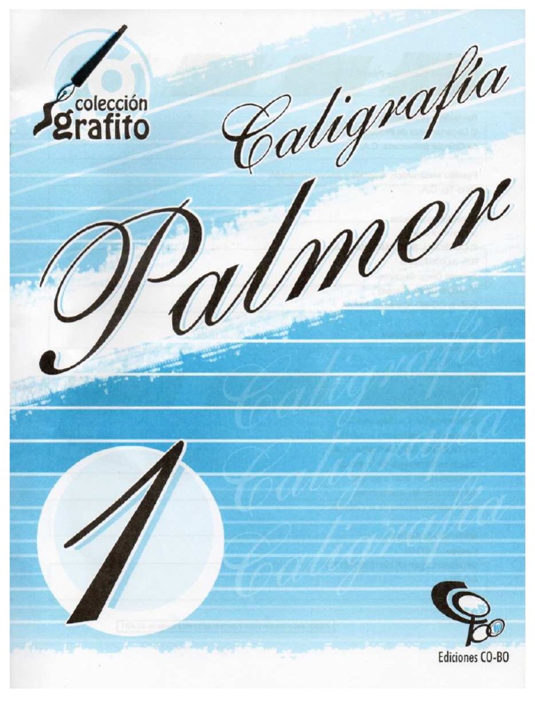 Caligrafia-Metodo-Palmer-1 Imprimir PDF | PDF