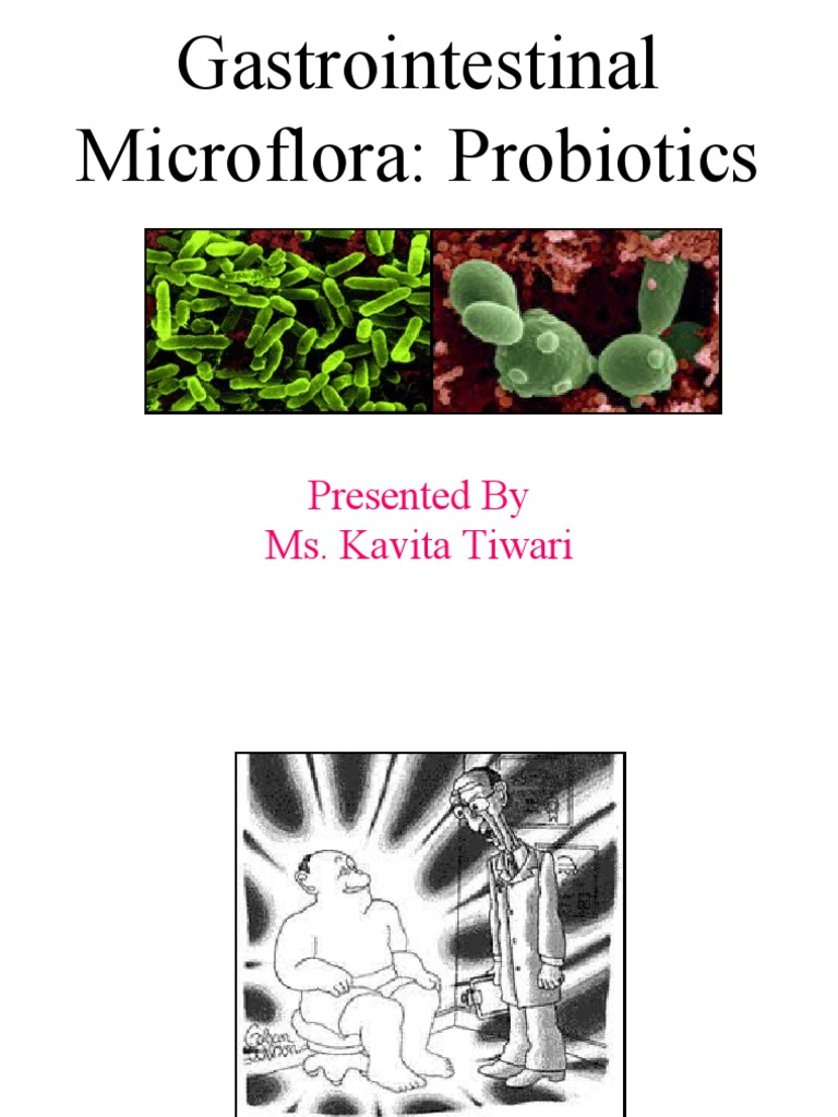 Gastrointestinal Microflora PPT 19.1.11. | PDF | Probiotic | Diarrhea