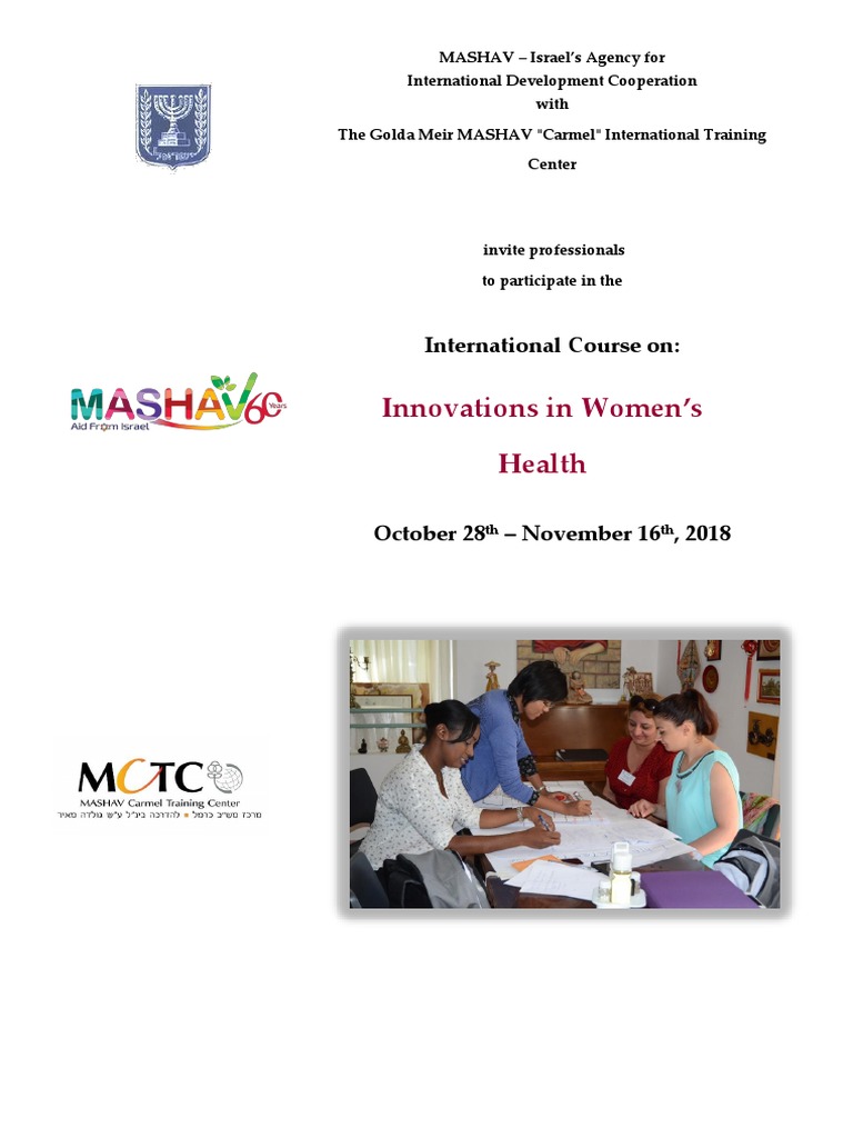 Women's Health Brochure | PDF | Health Care | Empowerment