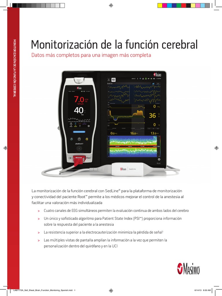 SedLine Spanish PDF | PDF | Cerebro | Obstetricia y Ginecología
