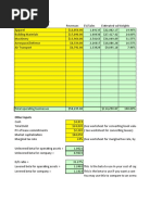 Betas de Damodaran | PDF | Beta (Finance) | Leverage (Finance)