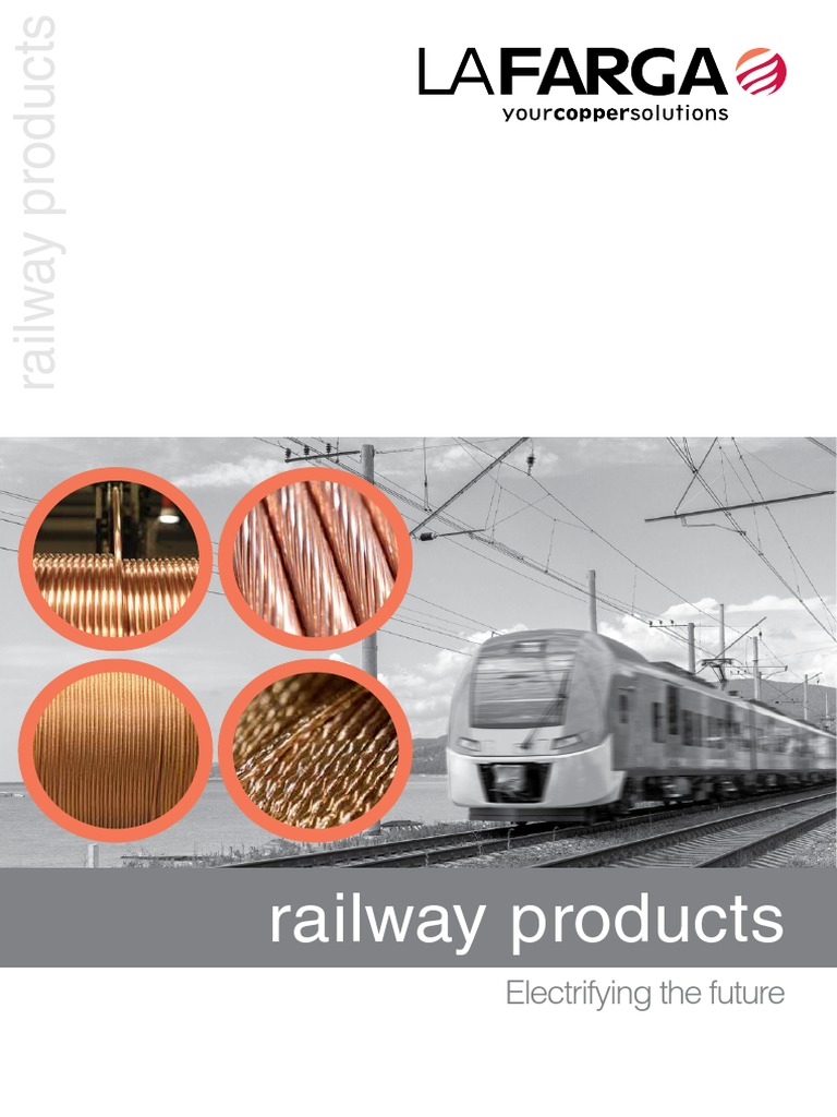 Railway Catalog | PDF | Wire | Copper
