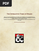 Castle Ravenloft Map Overview | PDF | Room | Architectural Elements