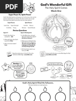 01 Sunbeam Activity Book PDF | PDF | Gospel Of Matthew | Jesus