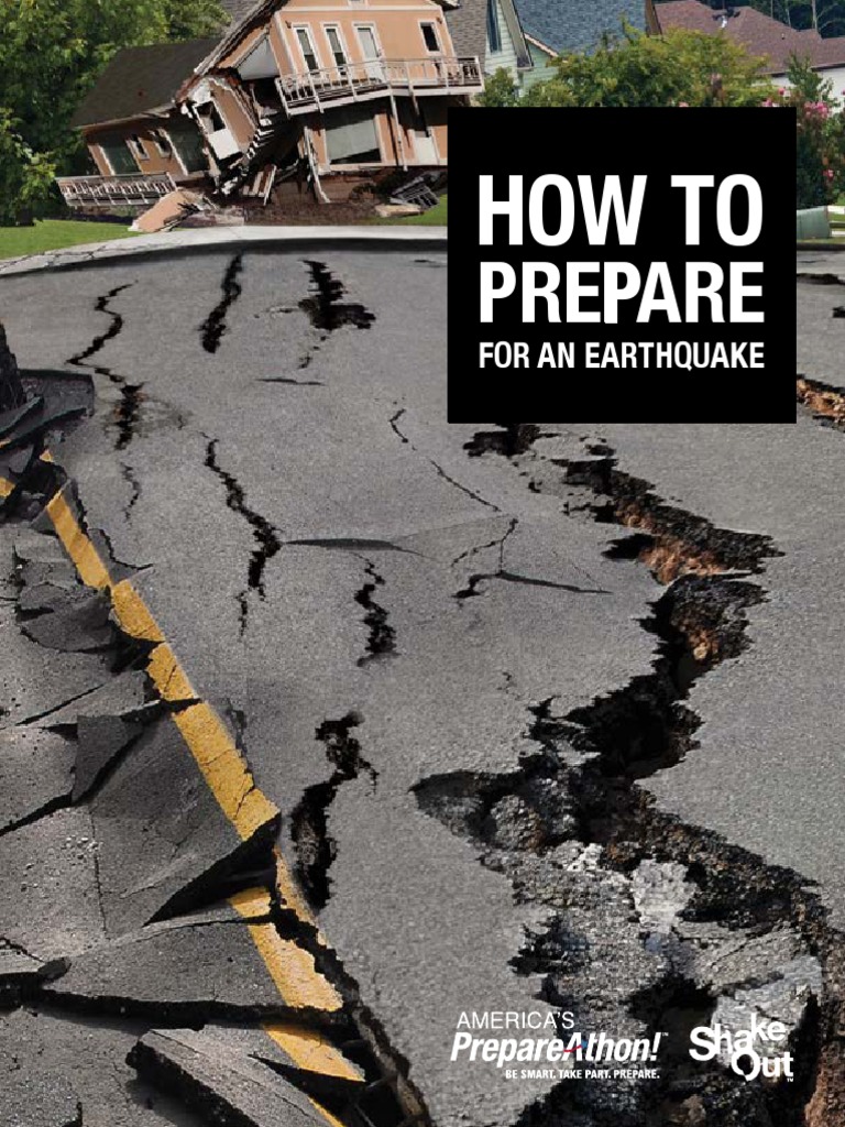 How To Prepare For An Earthquake | PDF | Earthquakes | Emergency