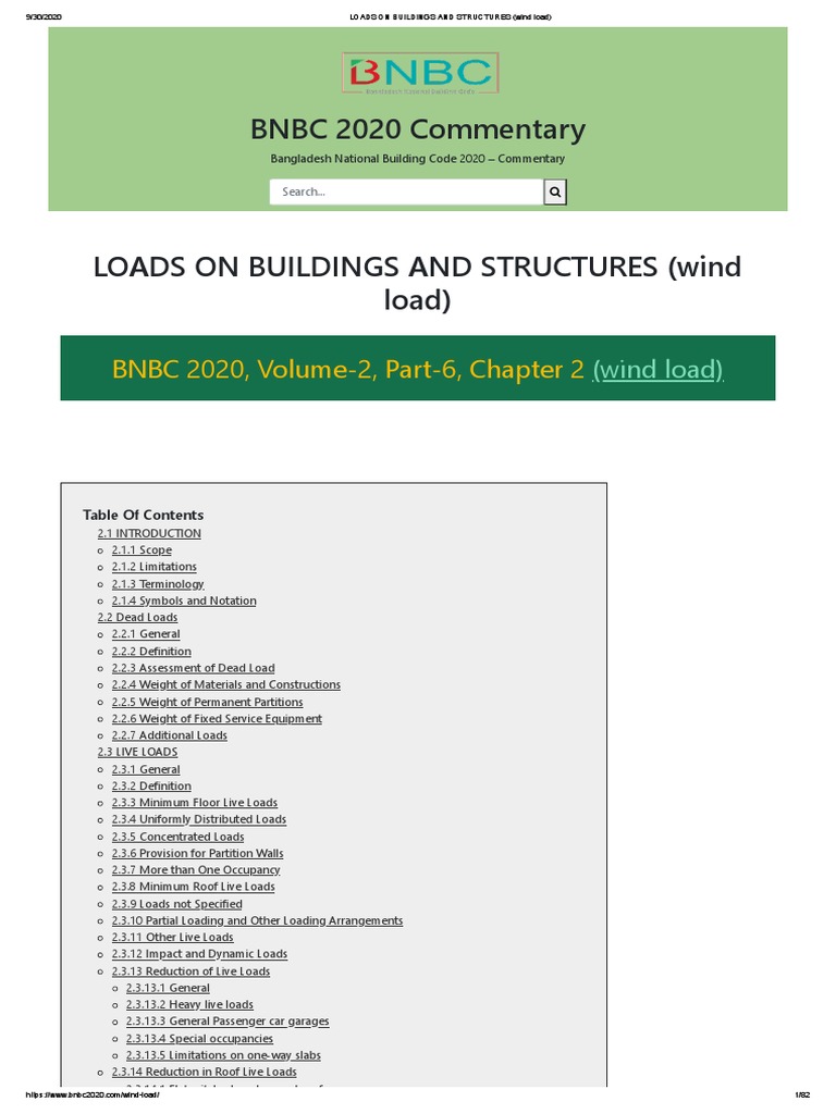 Wind Load Guidelines for Building Design | PDF | Strength Of Materials ...