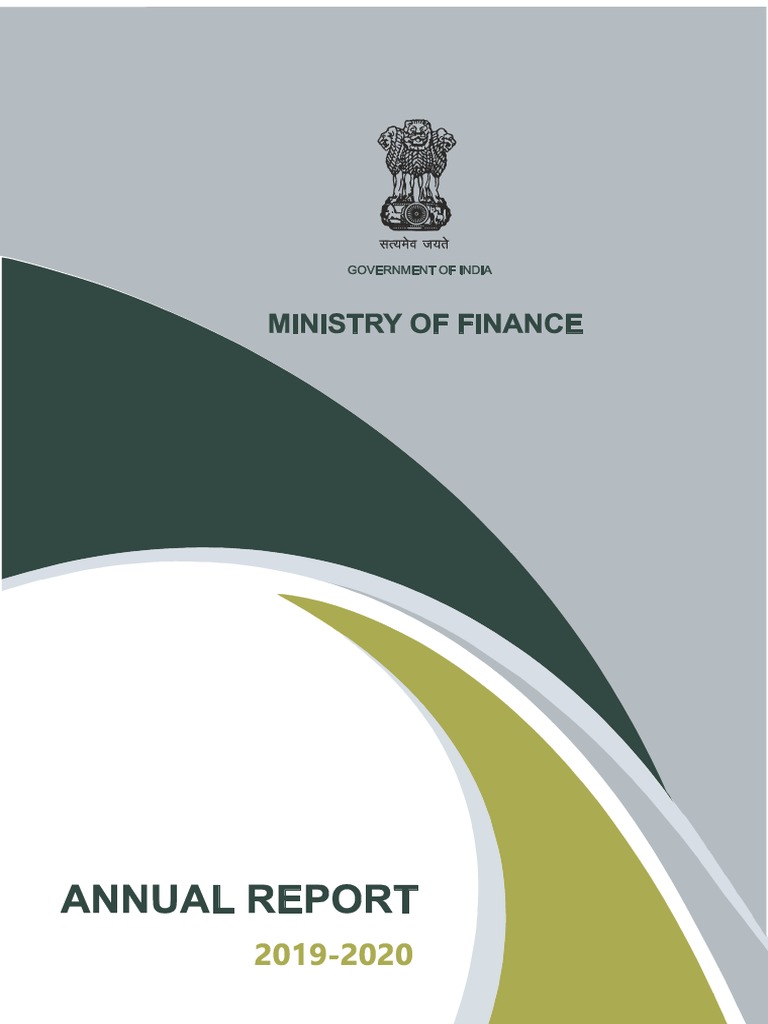 Annual Report 2019-2020 (English) PDF | PDF | Capital Formation | Gross ...