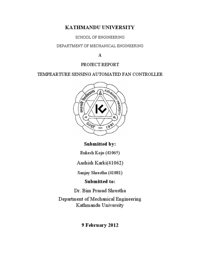 Mechatronics Project Final | PDF | Rectifier | Operational Amplifier