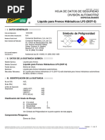 Ferula Espinal Larga Ficha Tècnica | PDF