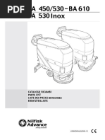 TASKI Swingo 755B & 855B Parts List | PDF | Manufactured Goods
