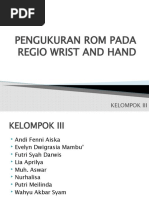 ROM Normal Setiap Regio | PDF