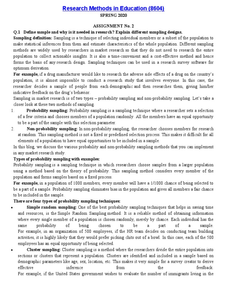 8604 2 Download Free Pdf Sampling Statistics Curriculum