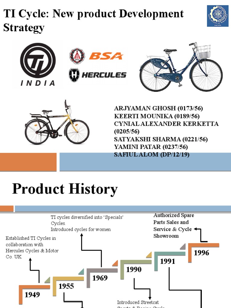 TI Cycle: New Product Development Strategy | PDF | Market Analysis ...