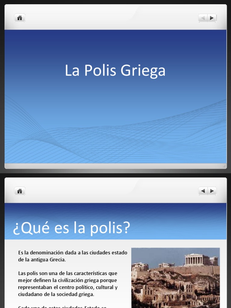 La Polis Griega: Ciudades-Estado y Cultura | PDF | Viajes y turismo