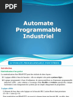 Cours API Siemens/Allen Bradley | PDF | Automate programmable industriel | Programme informatique