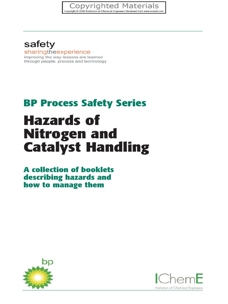 BP Hazard Nitrogen | Download Free PDF | Breathing | Nitrogen