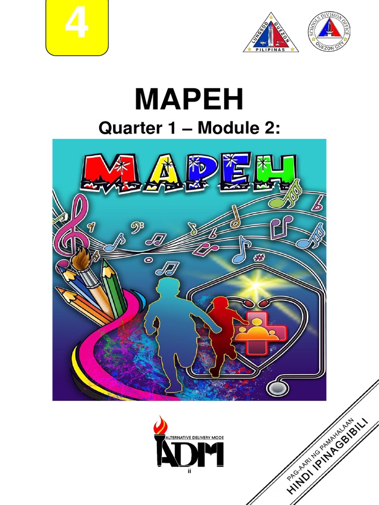 Mapeh4 q1 Mod2 Lesson1-4 | PDF