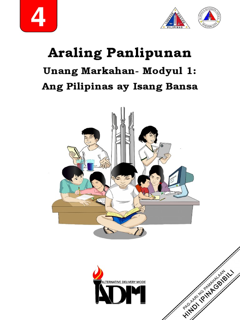 AP4 Q1 Week 1 v3b | PDF