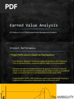 Plan Academy Earned Value Management Formulas Cheat Sheet | PDF