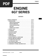 Mitsubishi Engine 6g72 Manual | PDF | Systems Engineering | Automotive ...