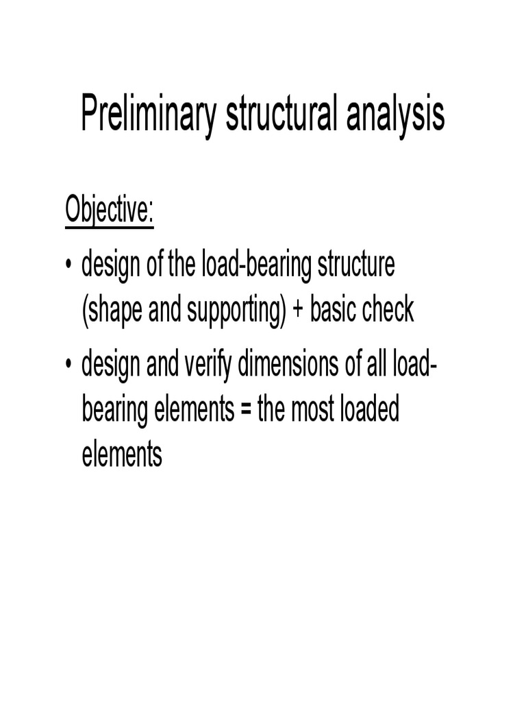 Preliminary Structural Analysis of a Cast-In-Place Concrete Building ...