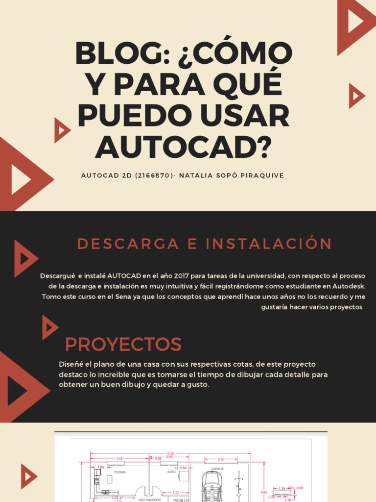 Cómo usar AutoCAD para proyectos básicos | PDF | Crecimiento personal y ...