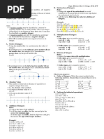 LET (Math Major) Reviewer Combined 195pages 16mb | PDF | Triangle ...