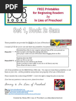 First Grade Parade Schedule Cards | PDF | Reading (Process) | Teaching ...