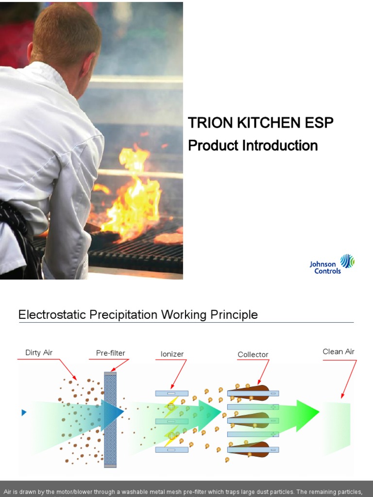 TRION Kitchen ESP Product Introduction 8.1 | PDF | Chemistry ...