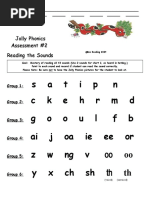 Jolly Phonics(1) | PDF