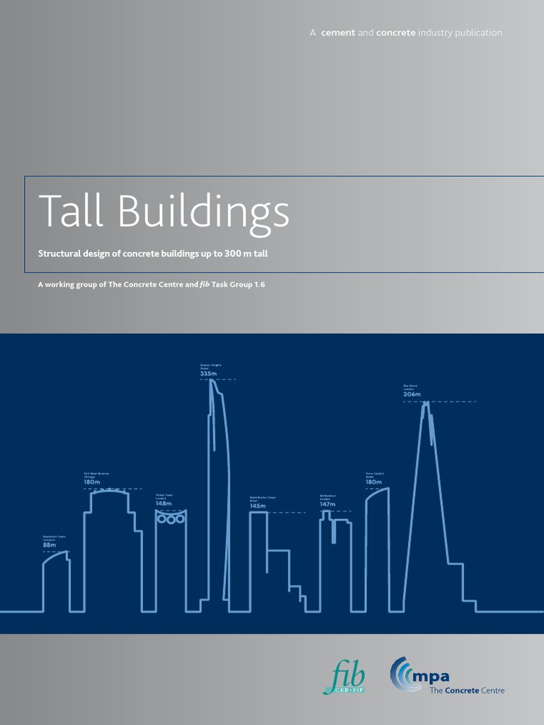 Tall Buildings - Structural Design of Concrete Buildings Up To 300 M Tall PDF | PDF | Beam ...