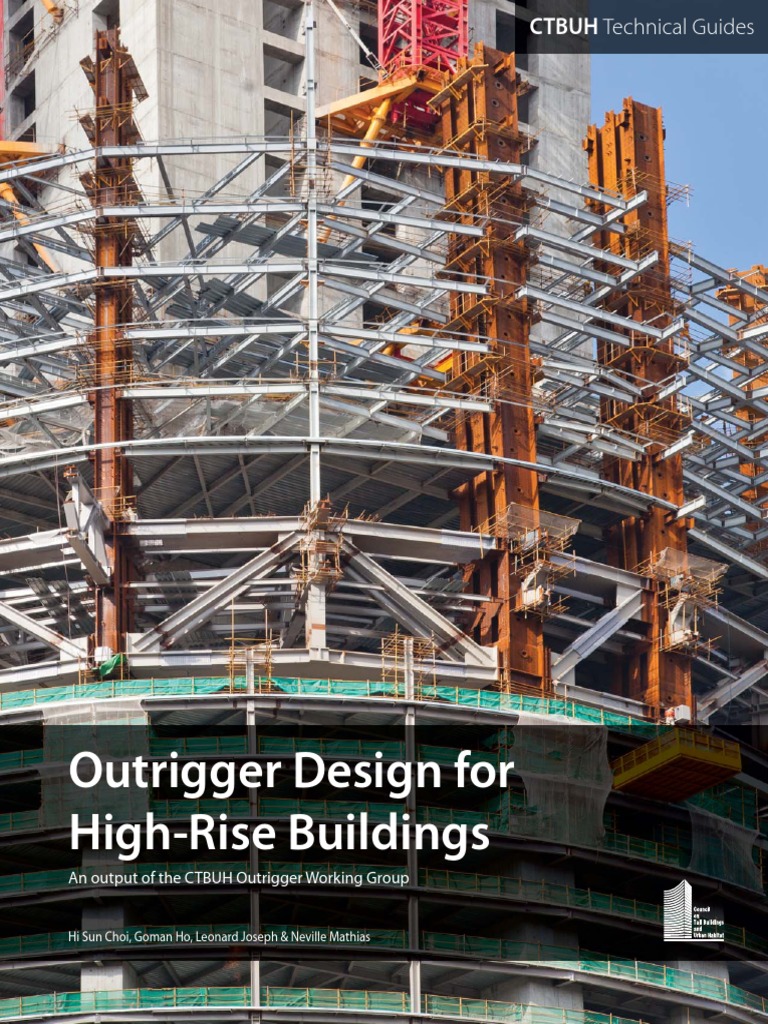 CTBUH - Outrigger Design For High-Rise Buildings PDF | PDF | Architectural Design | Architecture