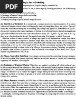 Cold Load Pick-Up: Theory & Practices | PDF | Relay | Transformer