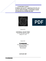 Construction Project Quality Plan (PQP) | PDF | Quality Assurance ...