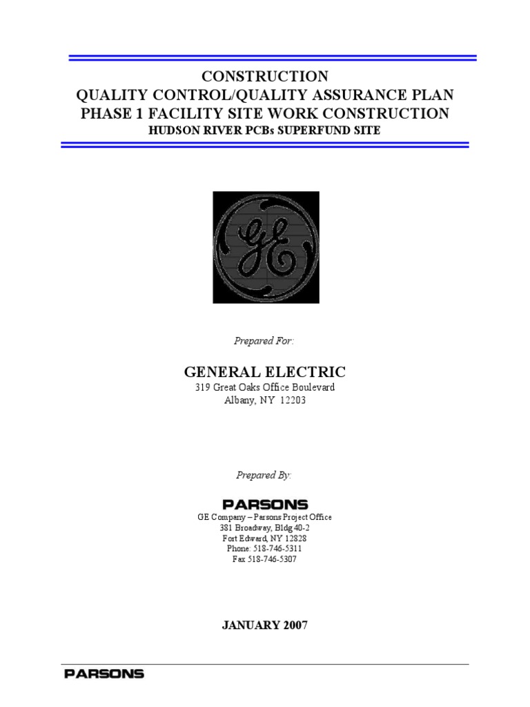 QA QC Plan | PDF | Quality Assurance | Specification (Technical Standard)