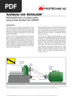 Dial Indicator Alignment Procedure | PDF