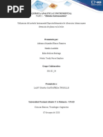 Método Isocrático | PDF | Cromatografía | Línea espectral