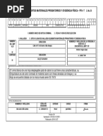 Ejemplo Del Rotulo FPJ 7 | PDF