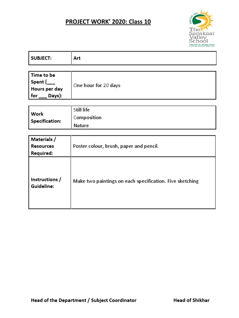 PROJECT WORK: Class 10 | PDF | The Merchant Of Venice | Partition Of India